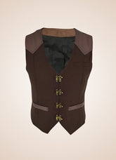 Men's Steampunk Vests – Steampunk Outfit